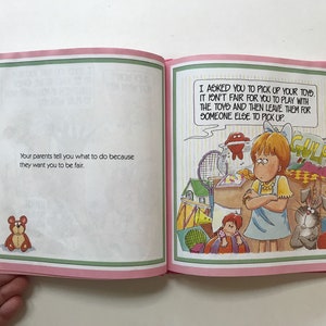 1988 Joy Berry Hardcover Book About Disobeying Learning Lessons Kids ...