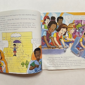 The Magic School Bus Gets All Dried up 1996 Scholastic 90s Kids Reading ...