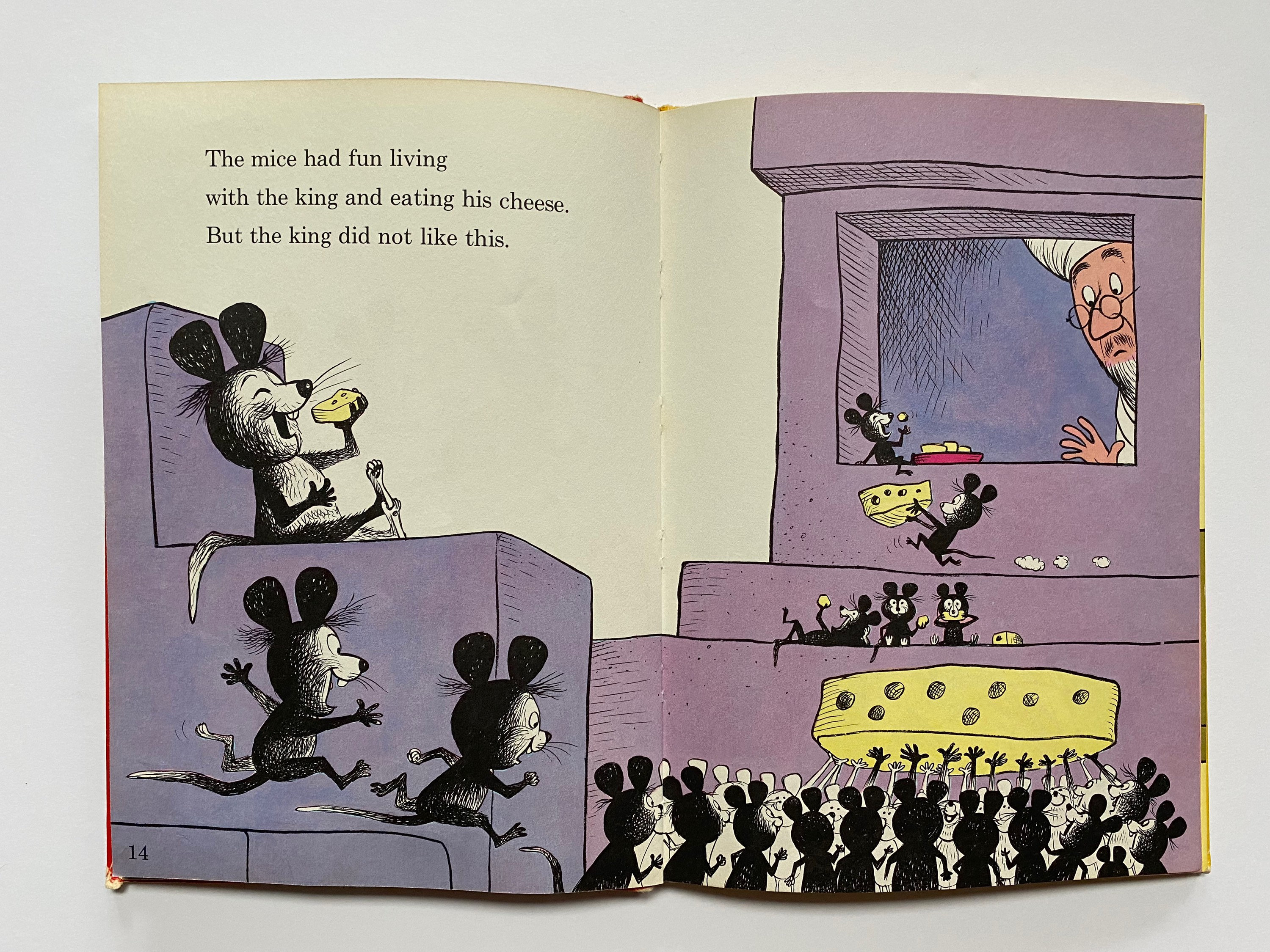 The Cheese The King And The Mouse