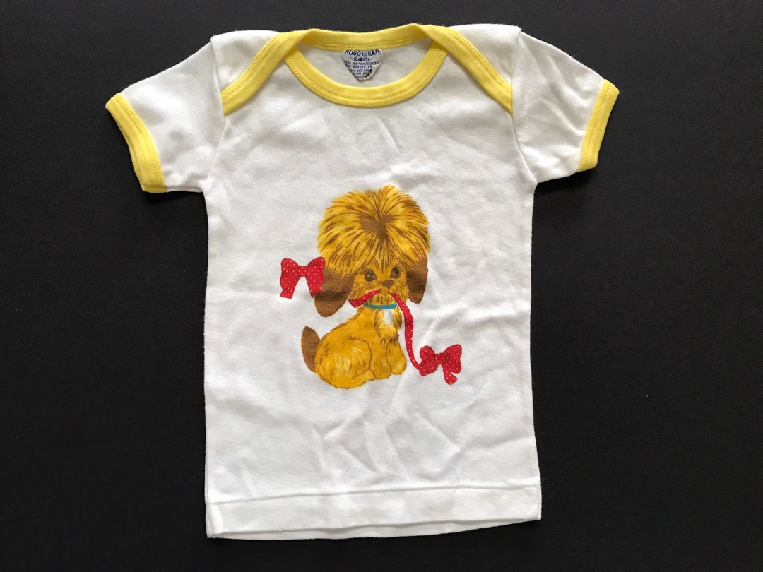 Huggy Bear Toddler Tshirt 70s 80s Kids Clothing Short Sleeve Tee Summer ...