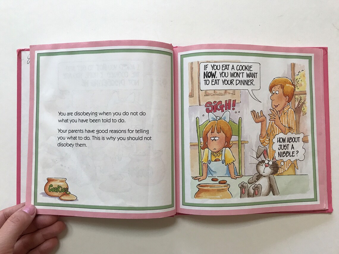 1988 Joy Berry Hardcover Book About Disobeying Learning | Etsy
