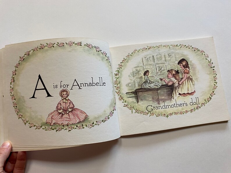 A is for Annabelle Book by Tasha Tudor 1954 Abcs - Etsy