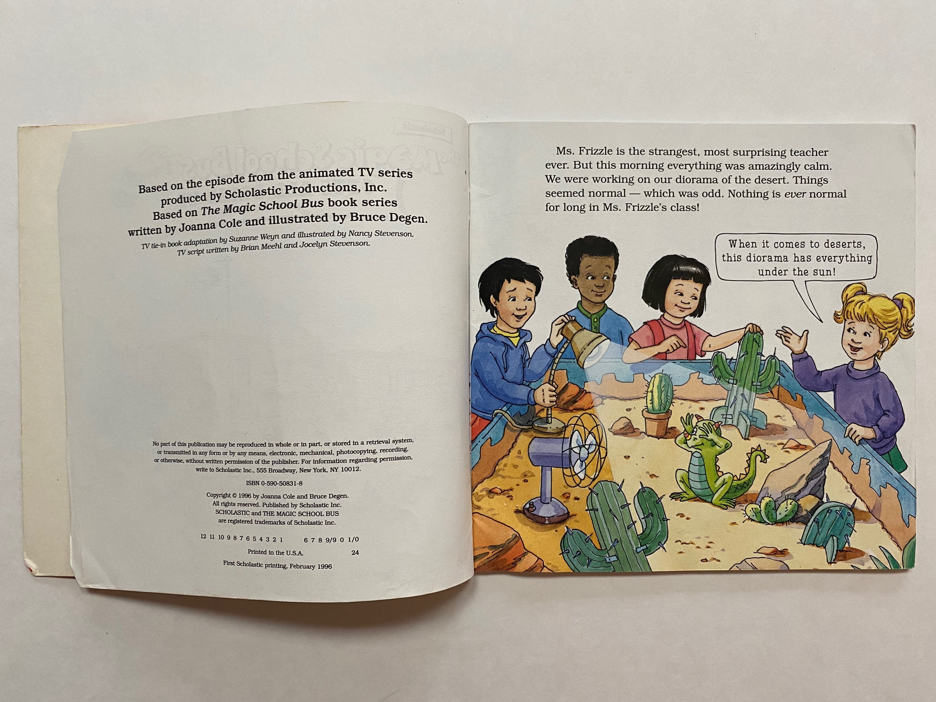 Scholastic Productions