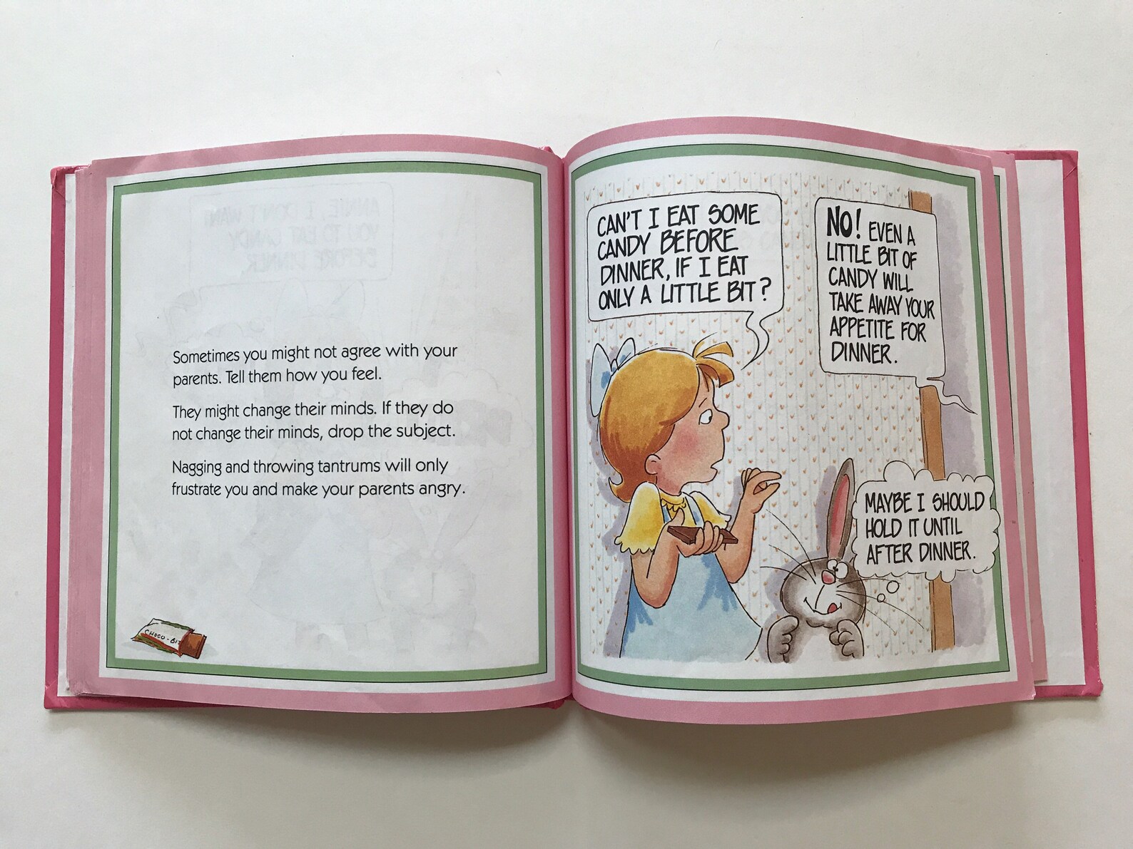 1988 Joy Berry Hardcover Book About Disobeying Learning - Etsy