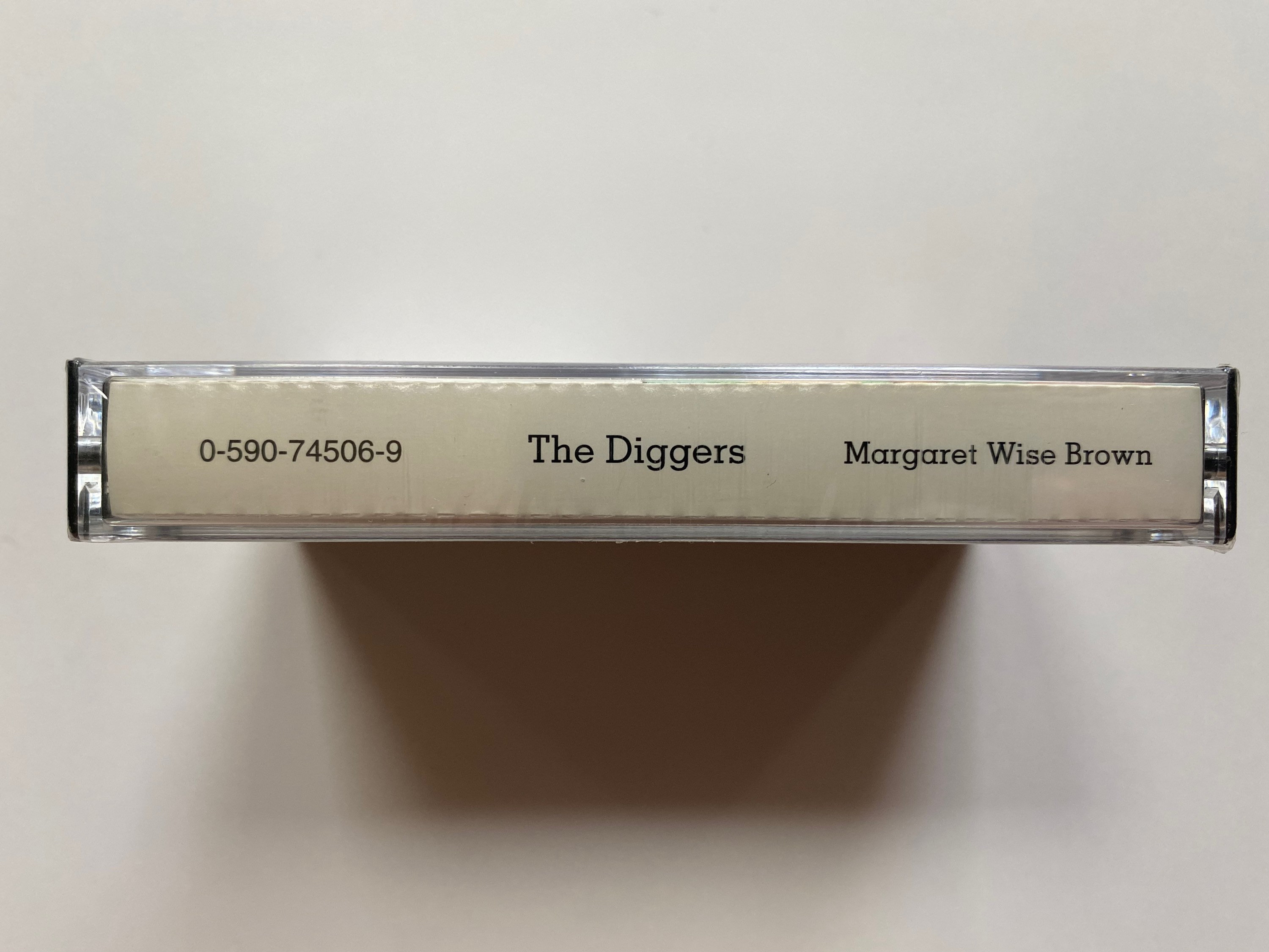 The Diggers Vintage Scholastic Cassettes Childrens Book Audio Tape Kids ...