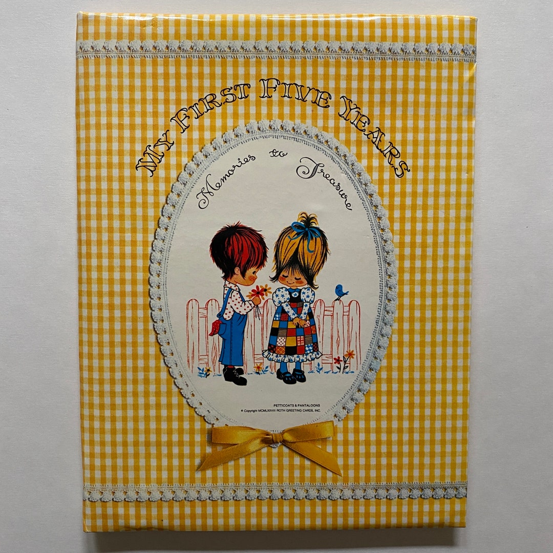 Petticoats and Pantaloons My First Five Years Memories to Treasure Book ...