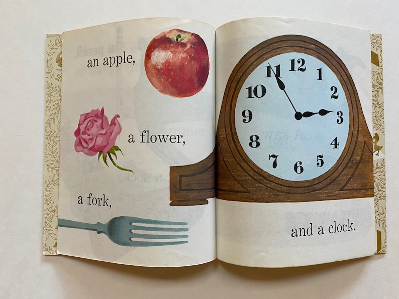 My Little Golden Word Book for Kids Children Hardcover Cute - Etsy