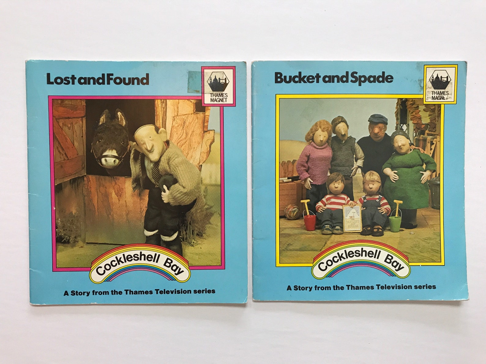 1982 Cockleshell Bay Books Thames Television Series Kids - Etsy
