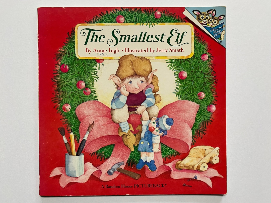 1990 the Smallest Elf Book Soft Cover Kids Childrens Book 90s ...
