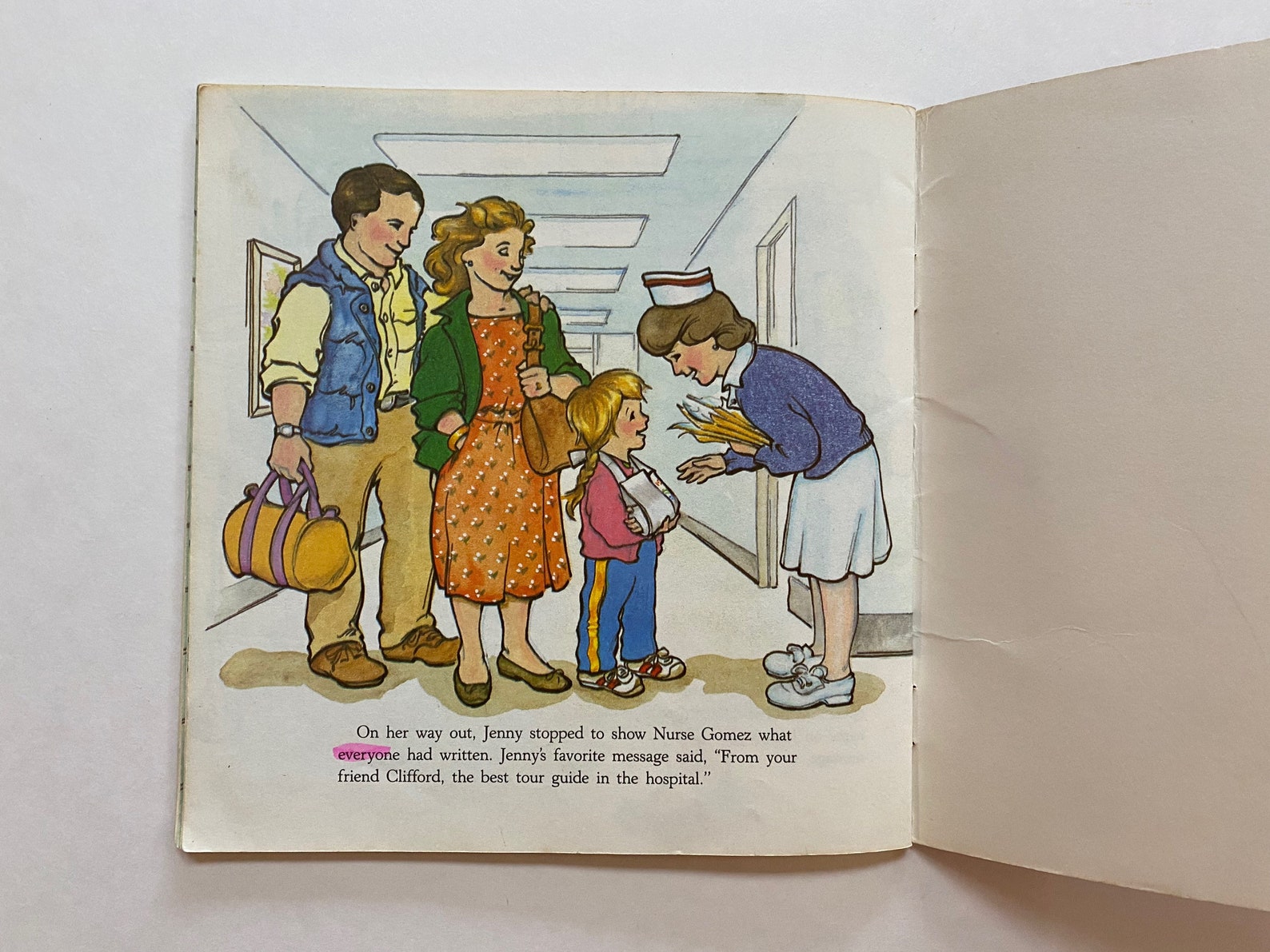 1984 Jennys in the Hospital Golden Look Look Book Paperback - Etsy