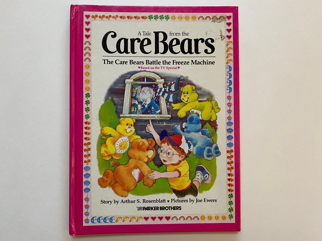 Care Bears Battle the Freeze Machine Hard Cover Story Book Kids ...