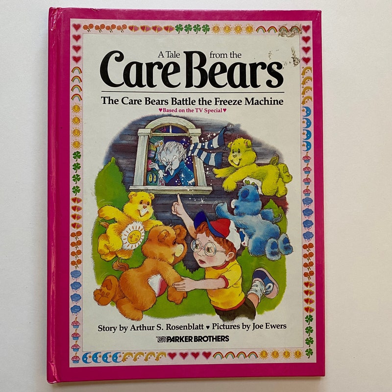 Care Bears Book - Etsy