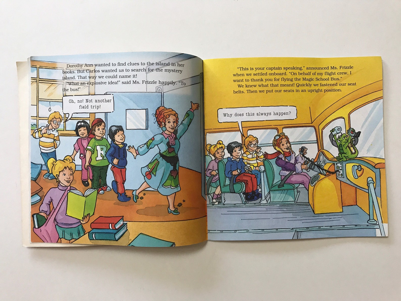 The Magic School Bus Blows Its Top 1996 Scholastic 90s Kids - Etsy