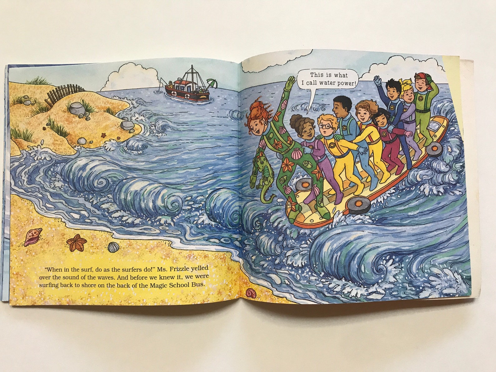 The Magic School Bus Gets Eaten 1996 Scholastic 90s Kids - Etsy.de