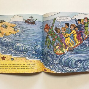 The Magic School Bus Gets Eaten 1996 Scholastic 90s Kids Reading ...