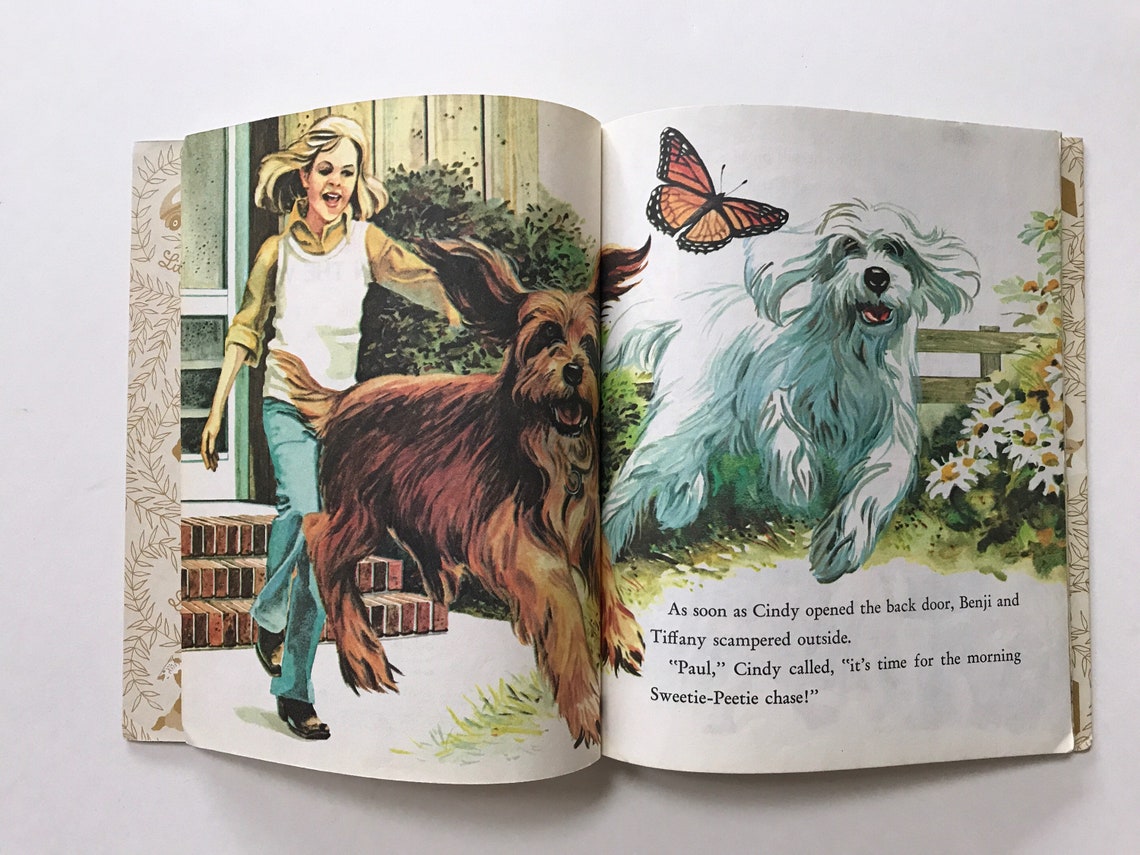 1978 Benji Little Golden Book / Kids Children 70s Reading | Etsy