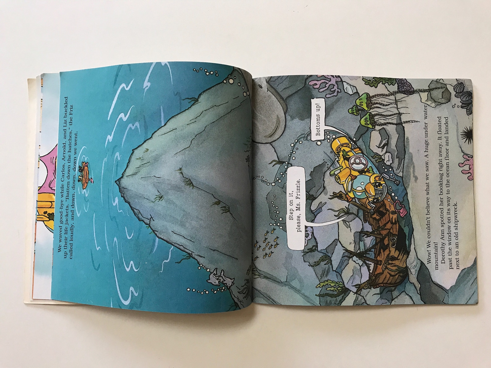 The Magic School Bus Blows It’s Top 1996 Scholastic 90s Kids Reading ...