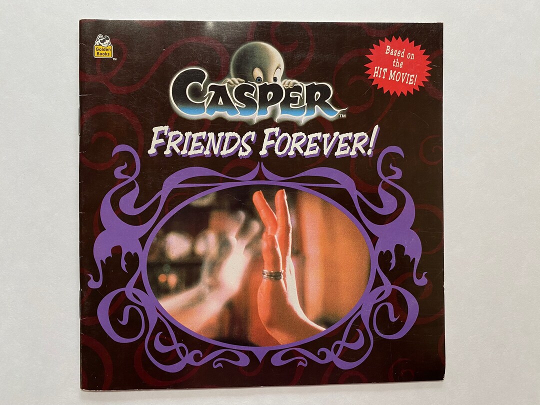Casper Friends Forever Softcover Kids Book - Based on the Film - Etsy