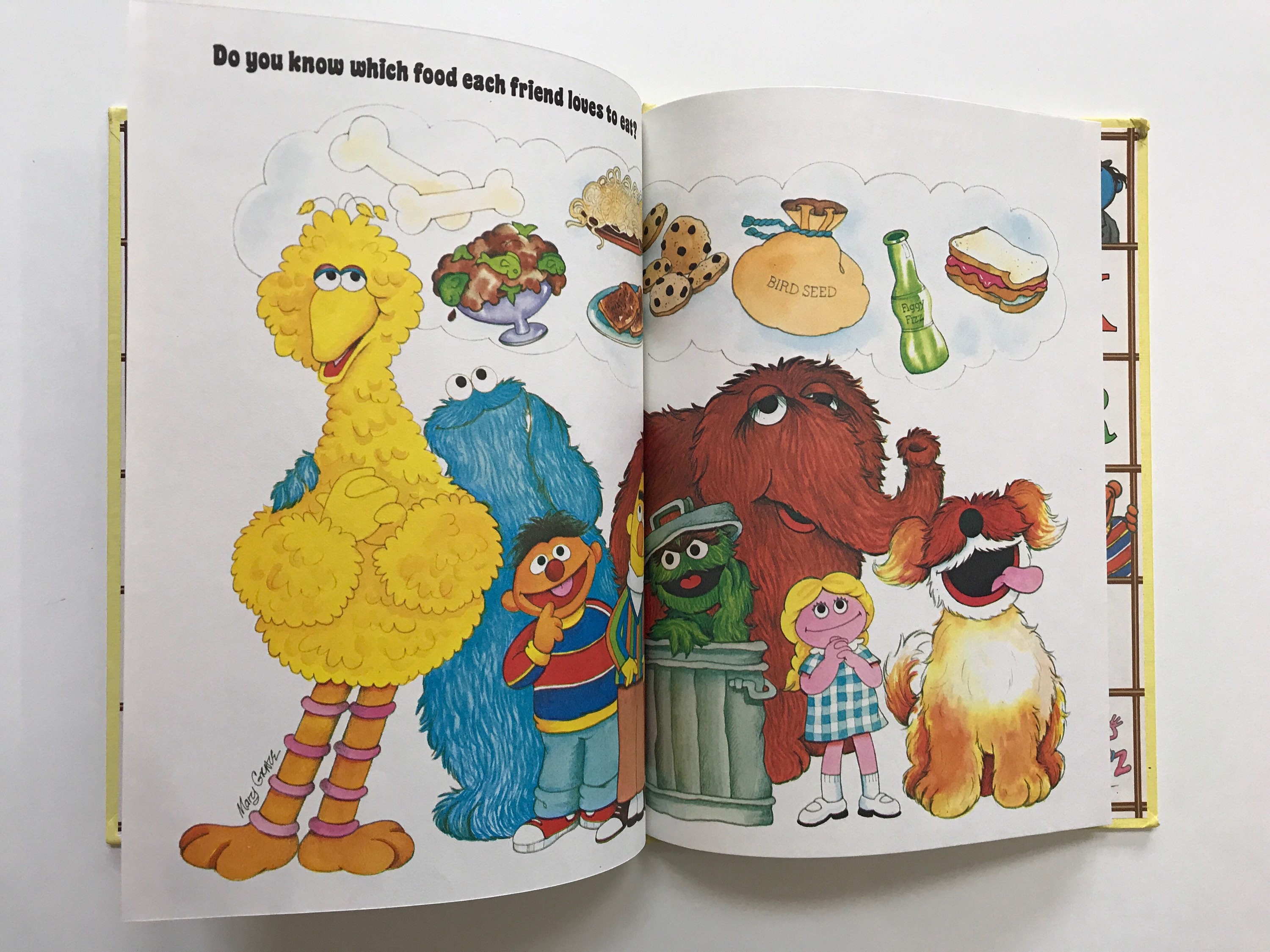 1983 The Sesame Street Treasury Book 5 Muppets Jim Henson Kids | Etsy