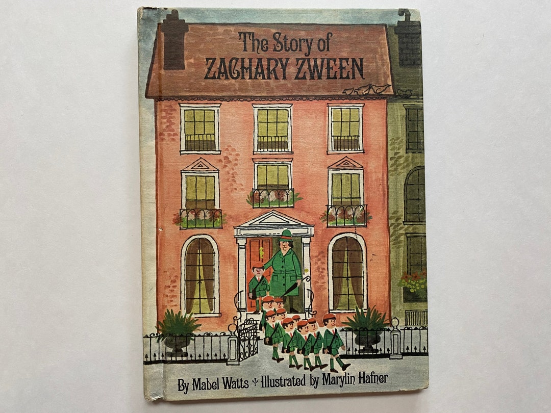 1967 the Story of Zachary Zween Hardcover Story Book by Mabel Watts and ...