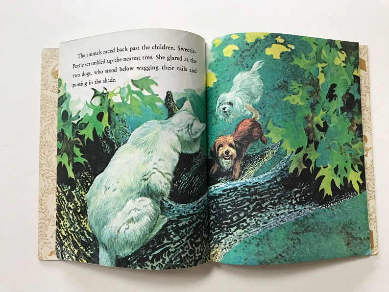 1978 Benji Little Golden Book / Kids Children 70s Reading Storytime Dog ...