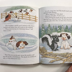 1993 the Poky Little Puppy’s First Christmas Golden Books Hardcover ...