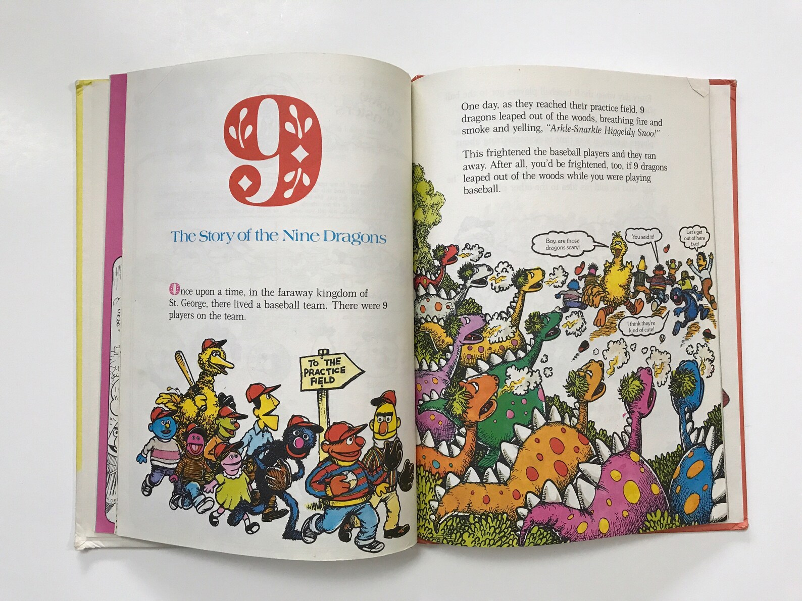 1973 the Sesame Street Library Book 9 Muppets Jim Henson Kids | Etsy