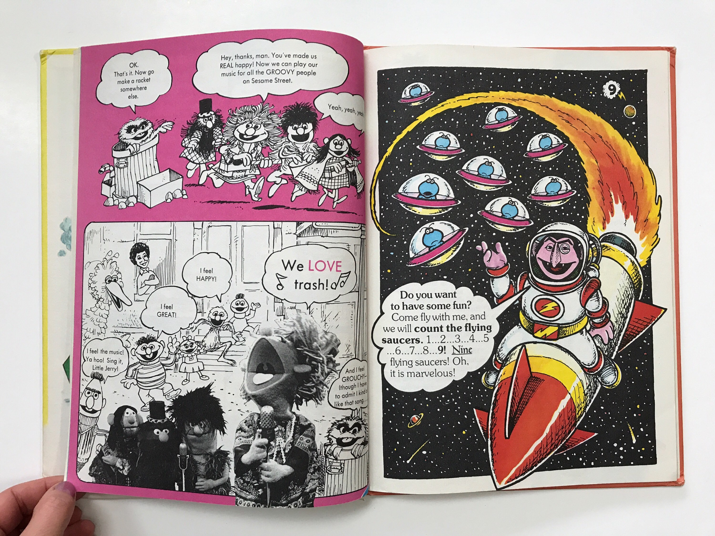 1973 the Sesame Street Library Book 9 Muppets Jim Henson Kids | Etsy