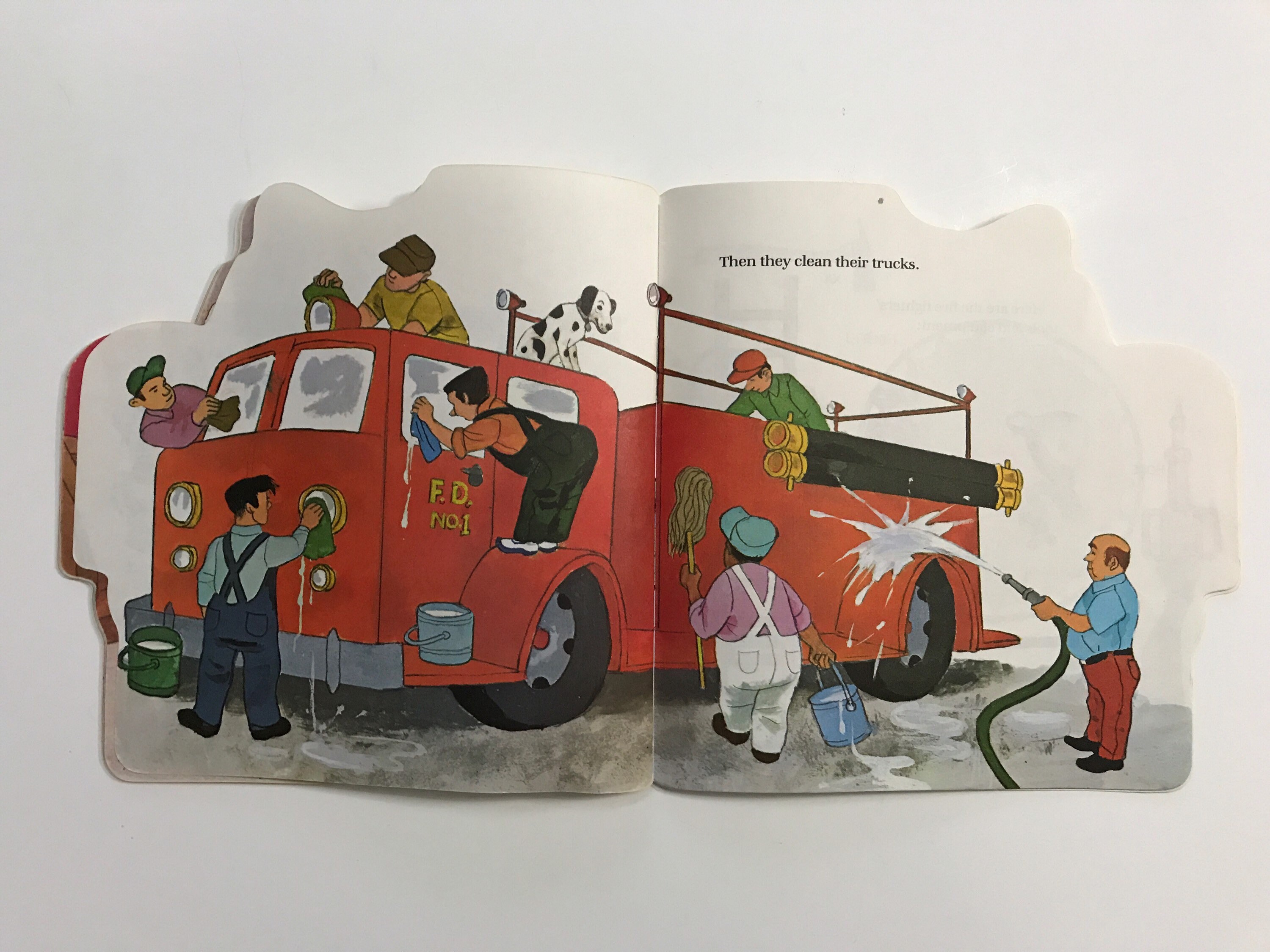 1982 The Fire Engine Book Little Golden Books for Kids - Etsy France