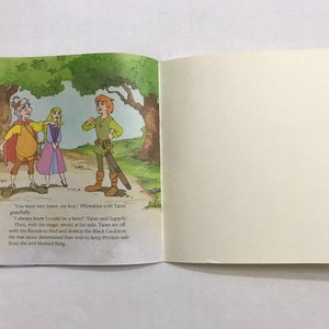 1985 Taran and the Magic Cauldron the Magic Sword Kids Picture Story ...