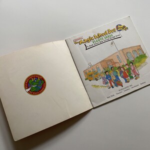 The Magic School Bus Plants Seeds 1995 Scholastic 90s Kids Reading ...