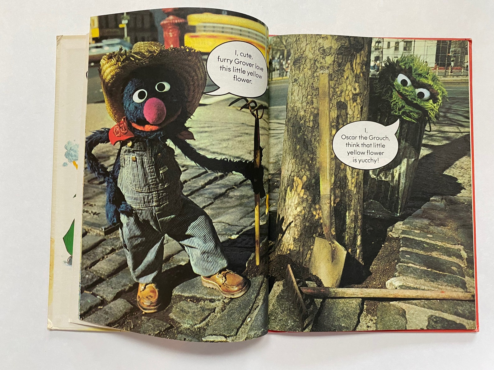 1970s the Sesame Street Library Book 5 Muppets Jim Henson Kids Hard ...
