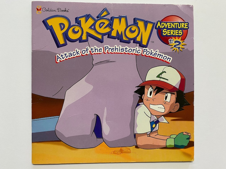 Pokémon Attack the Prehistoric Pokémon Soft Cover Kids - Etsy