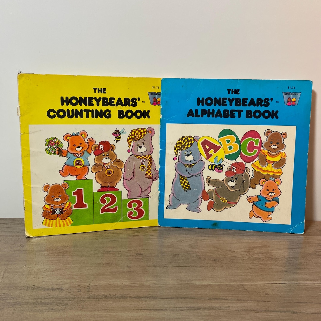 The Honeybears Alphabet and Counting Books 1983 Softcover Kids Books - Etsy