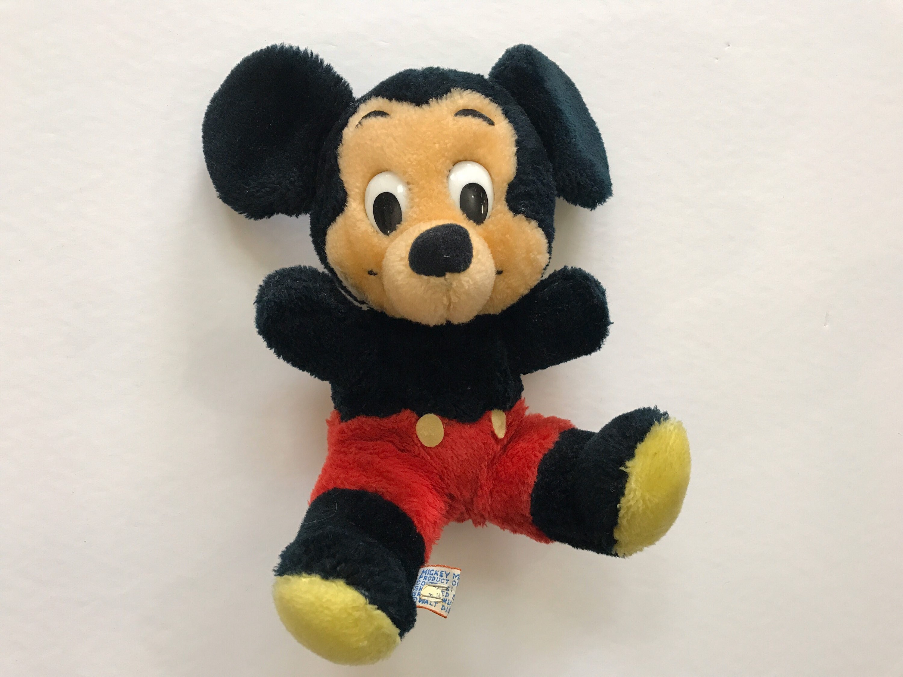 Mickey Mouse Soft Plushie Beanbag Bum Stuffed Animal Disney - Etsy