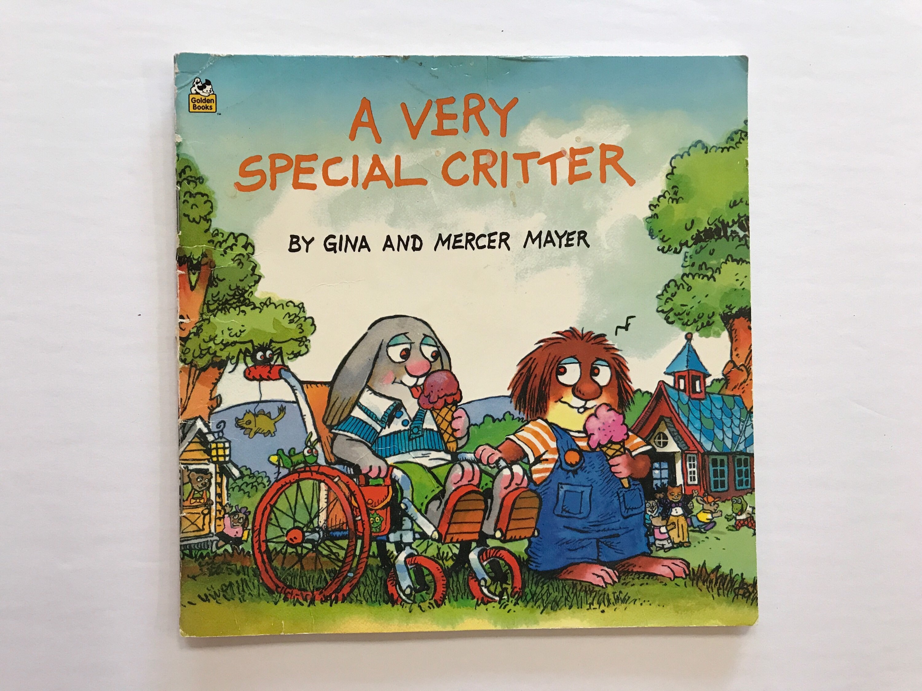 1992 Mercer Mayer Little Critters Book A Very Special Critter - Etsy España