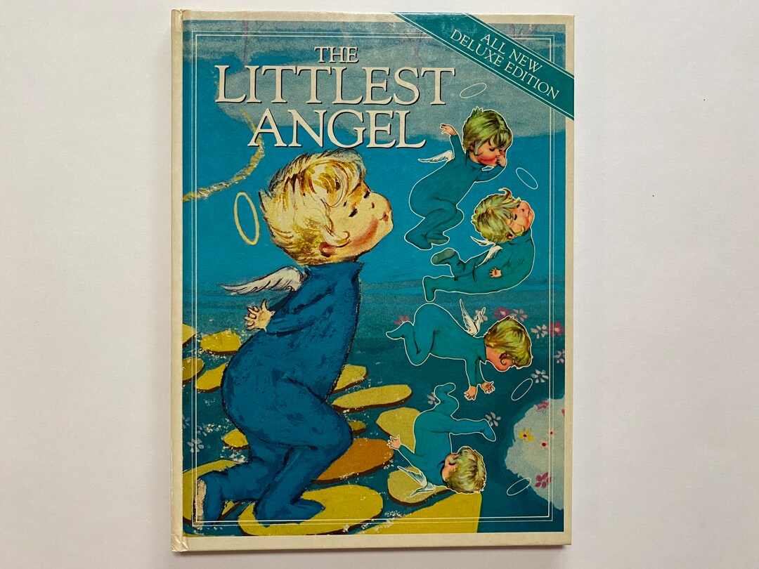 The Littlest Angel 70s 80s Charles Tazewell Christmas Xmas - Etsy