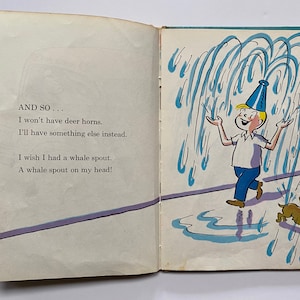 1965 I Wish That I Had Duck Feet Book by Theo Lesieg Hard Cover Kids ...