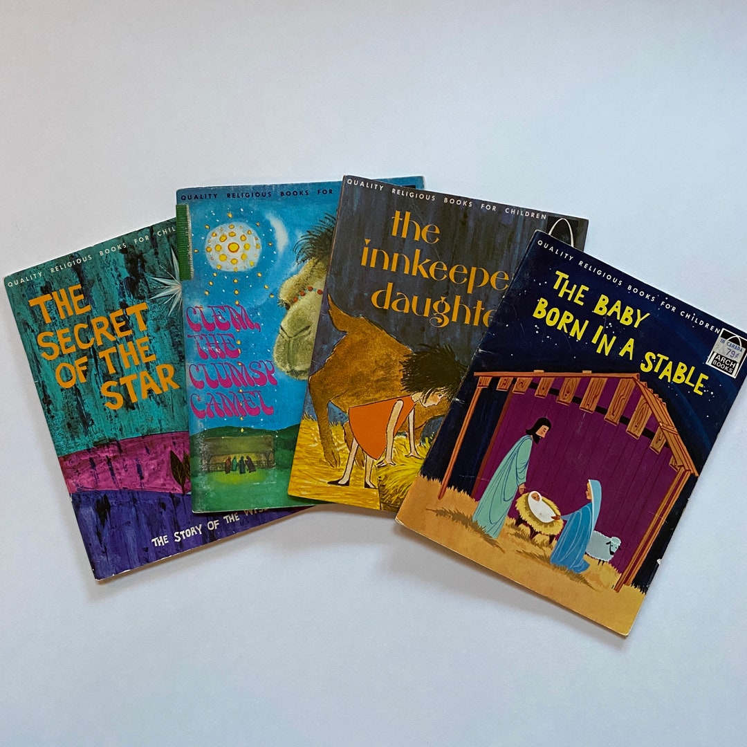 Arch Religious Books Innkeepers Daughter Born in a Stable Clem Camel ...