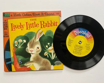 Rabbit Record Book - Etsy