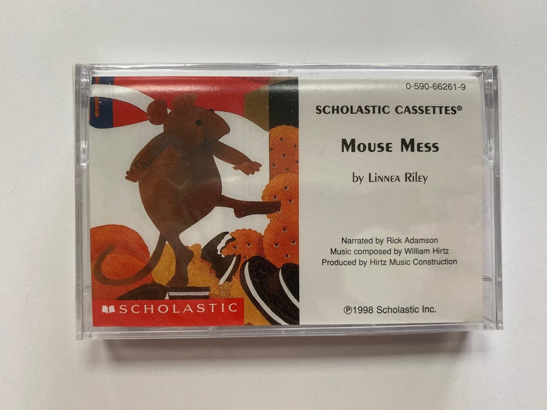 Mouse Mess Vintage Scholastic Cassettes Childrens Book Audio Tape Kids ...