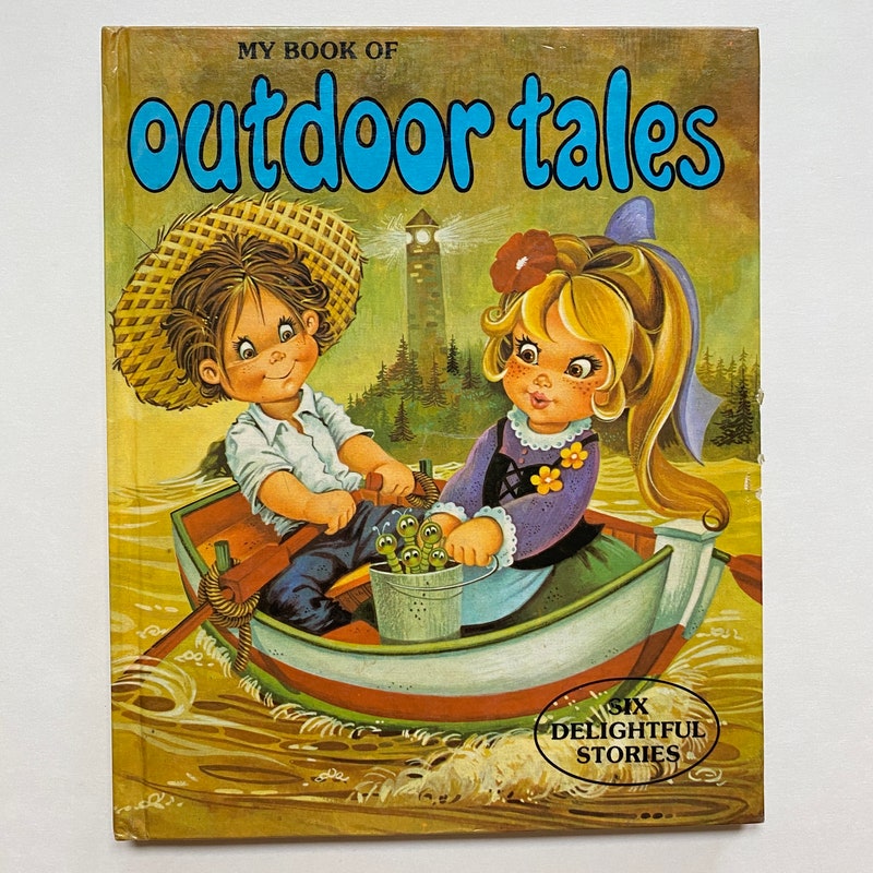 70s Childrens Book - Etsy