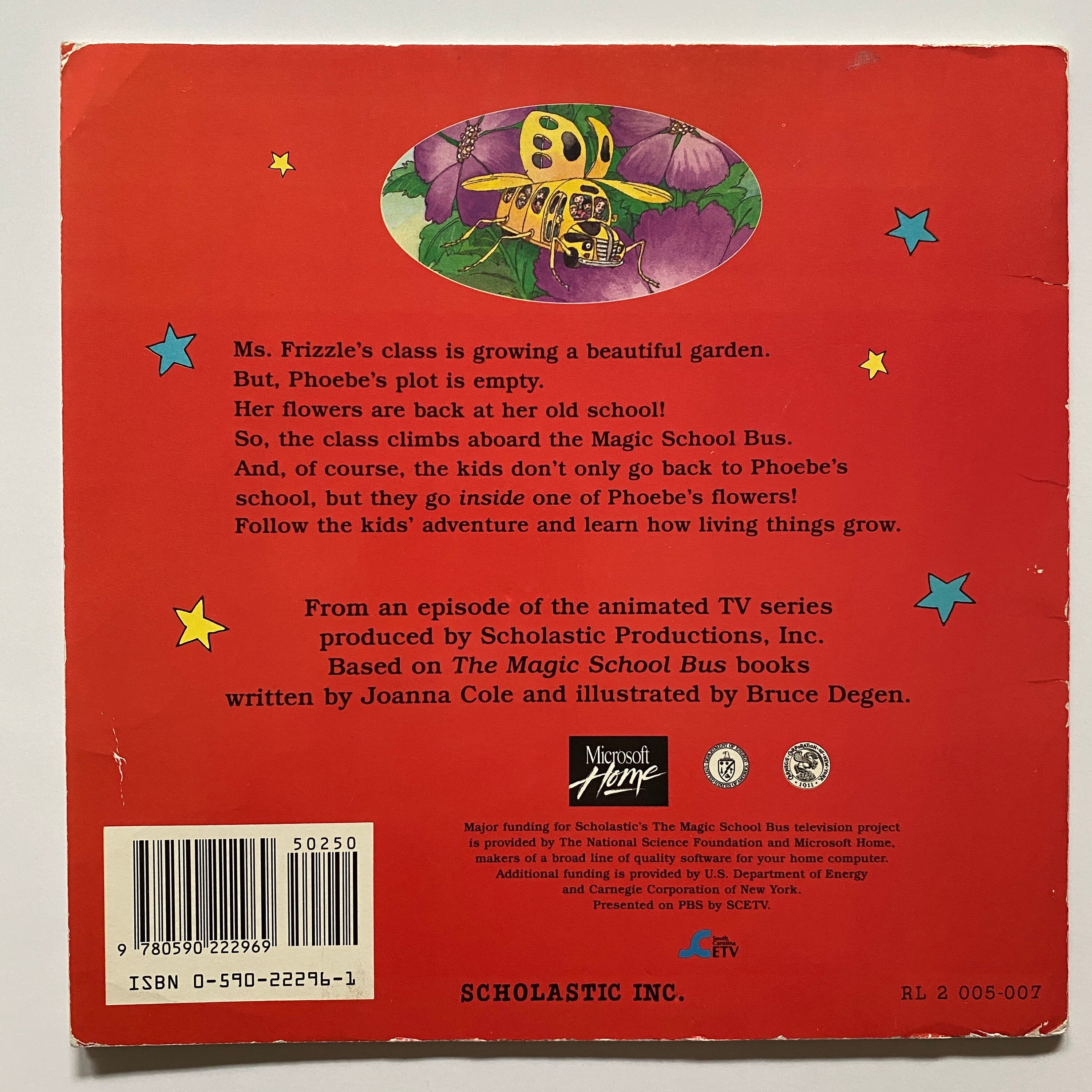 The Magic School Bus Plants Seeds 1995 Scholastic 90s Kids - Etsy