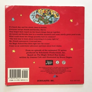 The Magic School Bus Gets Eaten 1996 Scholastic 90s Kids Reading ...
