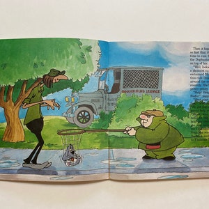 Foofur and the Dogbusters 1987 Soft Cover Kids Book Kid Stuff See Hear ...