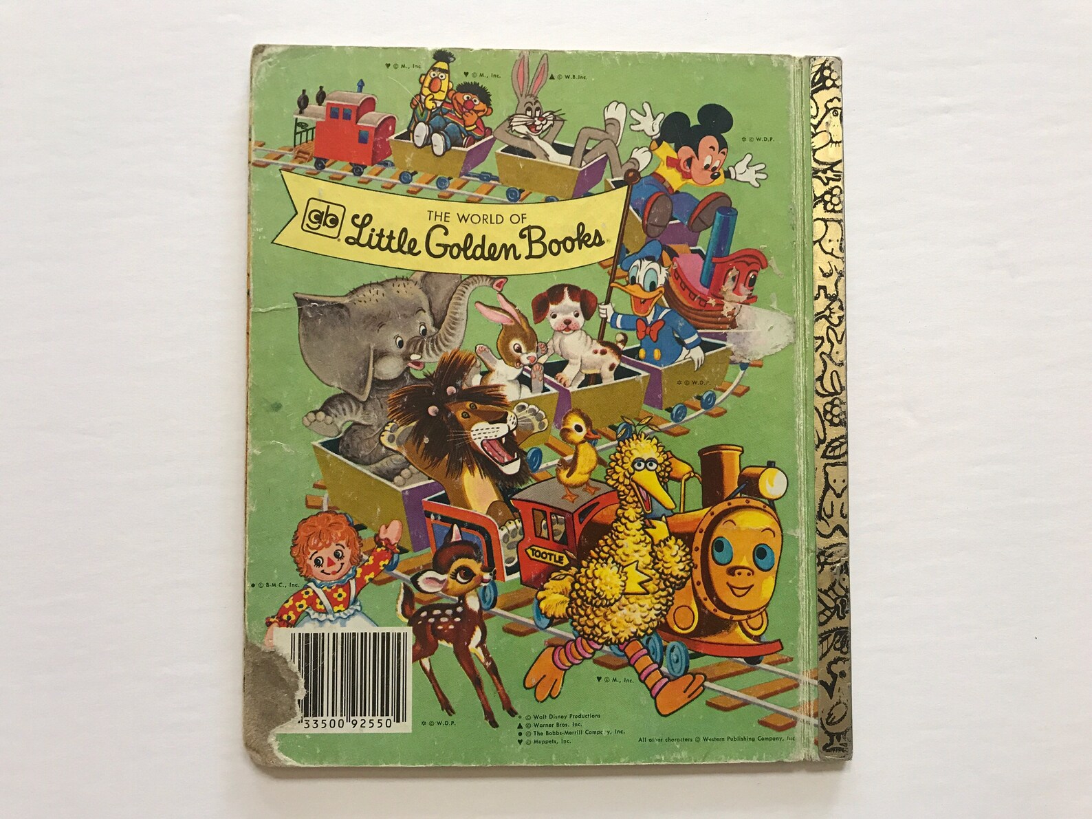 1979 the Amazing Mumford Forgets the Magic Words Little Golden Book ...