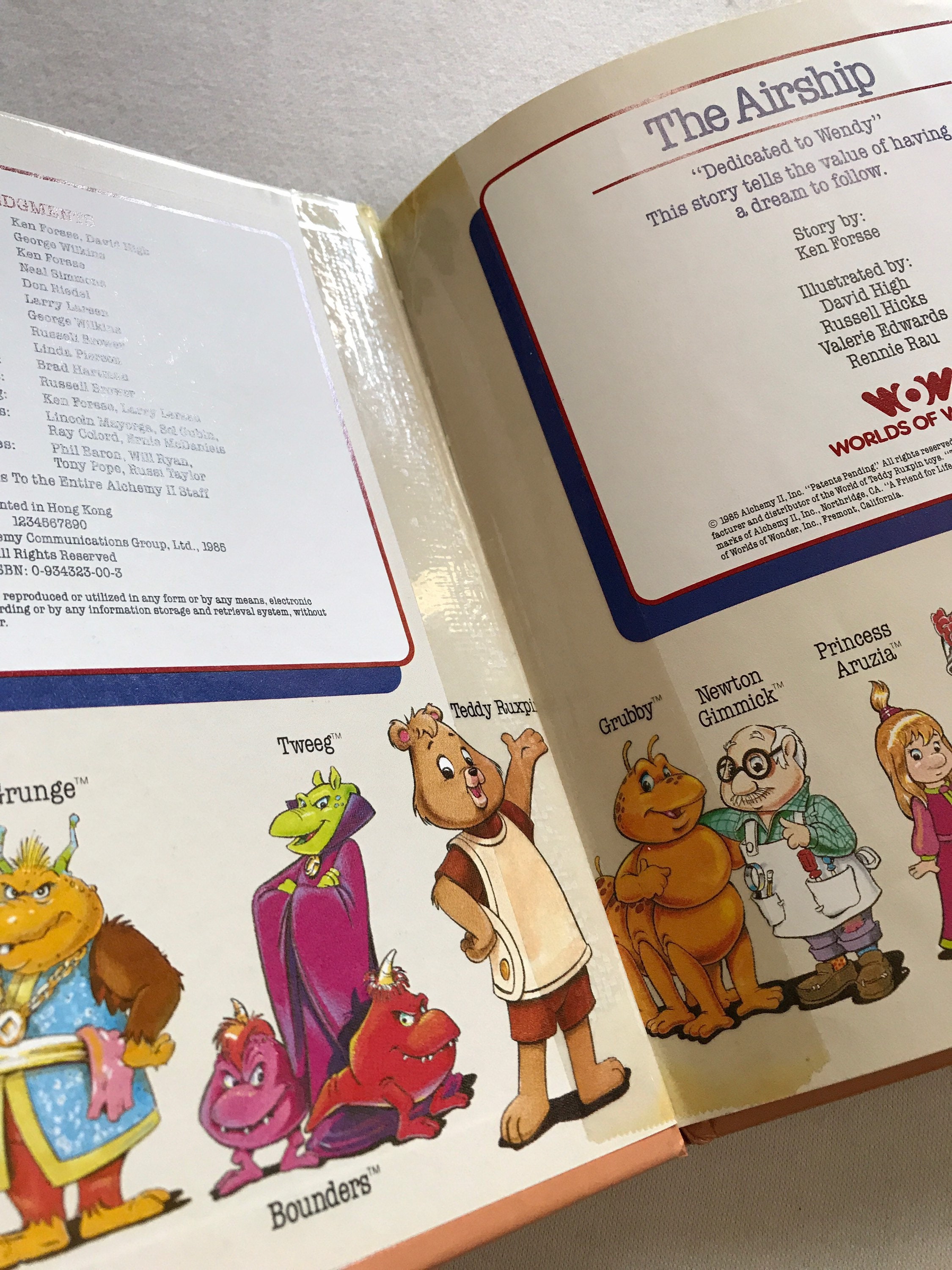 1980s the World of Teddy Ruxpin Hardcover Read Along Books Lot - Etsy