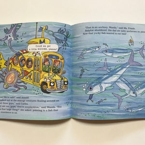 The Magic School Bus Gets Eaten 1996 Scholastic 90s Kids Reading ...