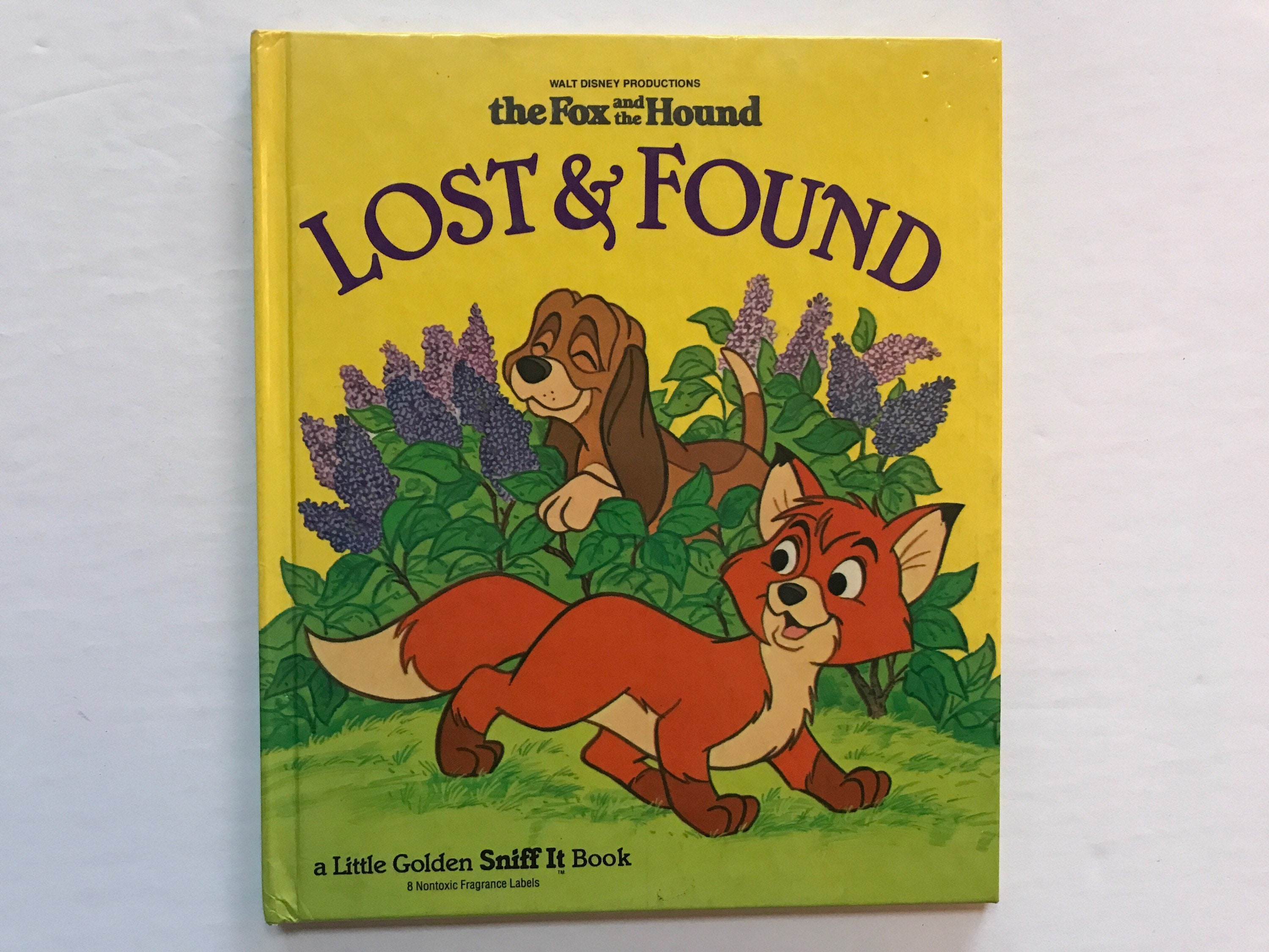 The Fox And The Hound Book