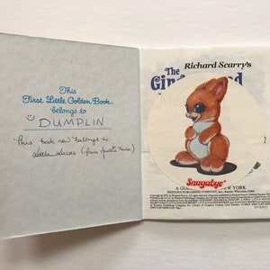 1975 Richard Scarry's the Gingerbread Man Little Golden Book Picture ...